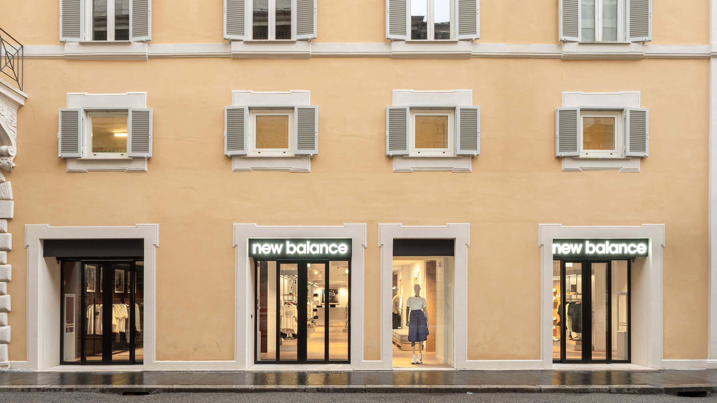 New Projects – Flagship Store & Brand Environment Photography